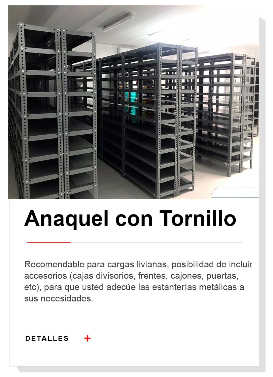 Anaqueles Metálicos - Bestil