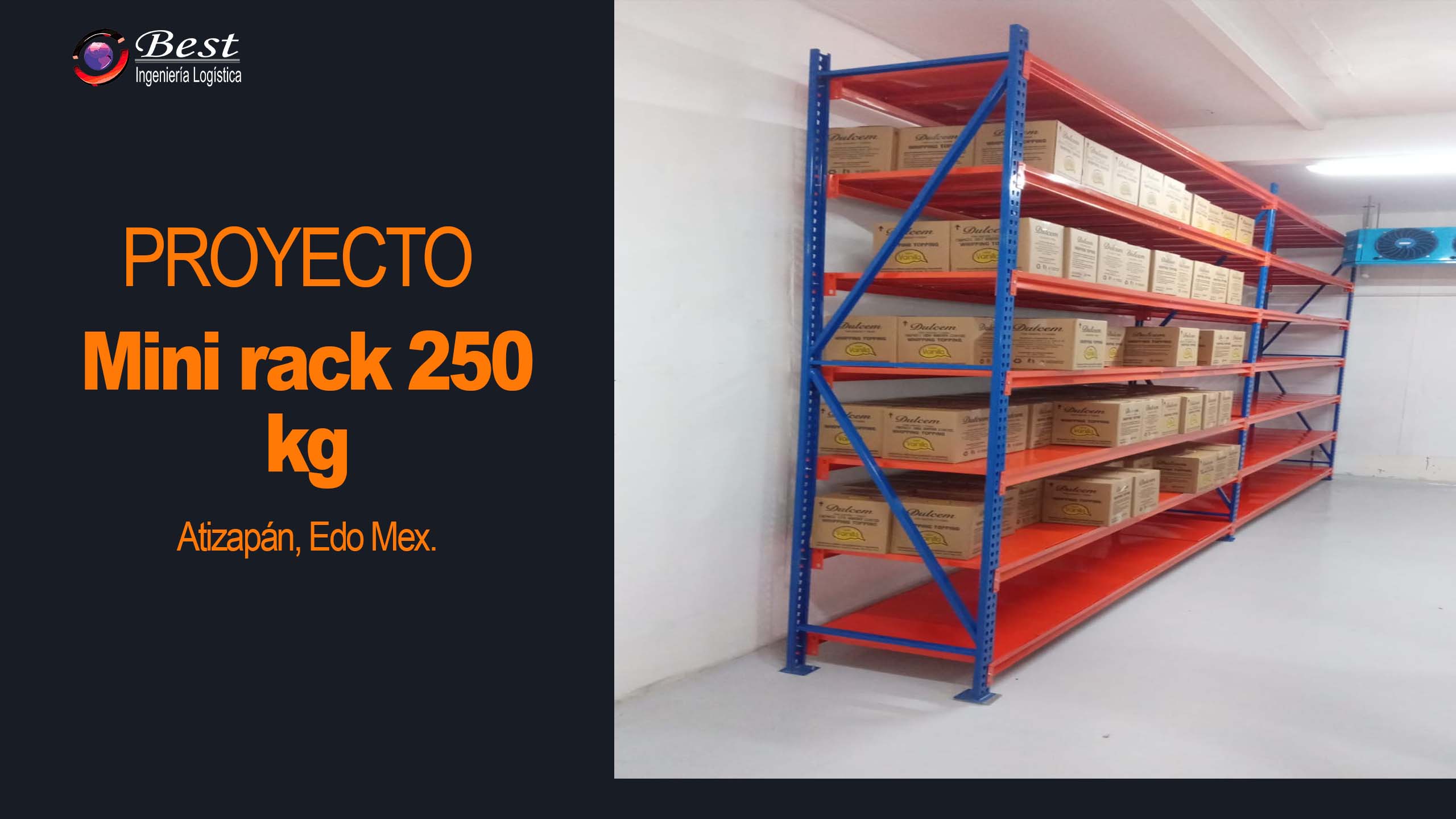 Proyecto Mini Rack - Bestil