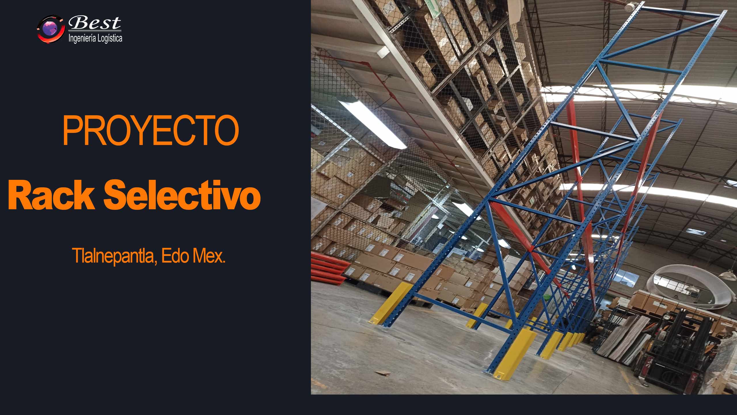 PROYECTO RACK SELECTIVO - Bestil